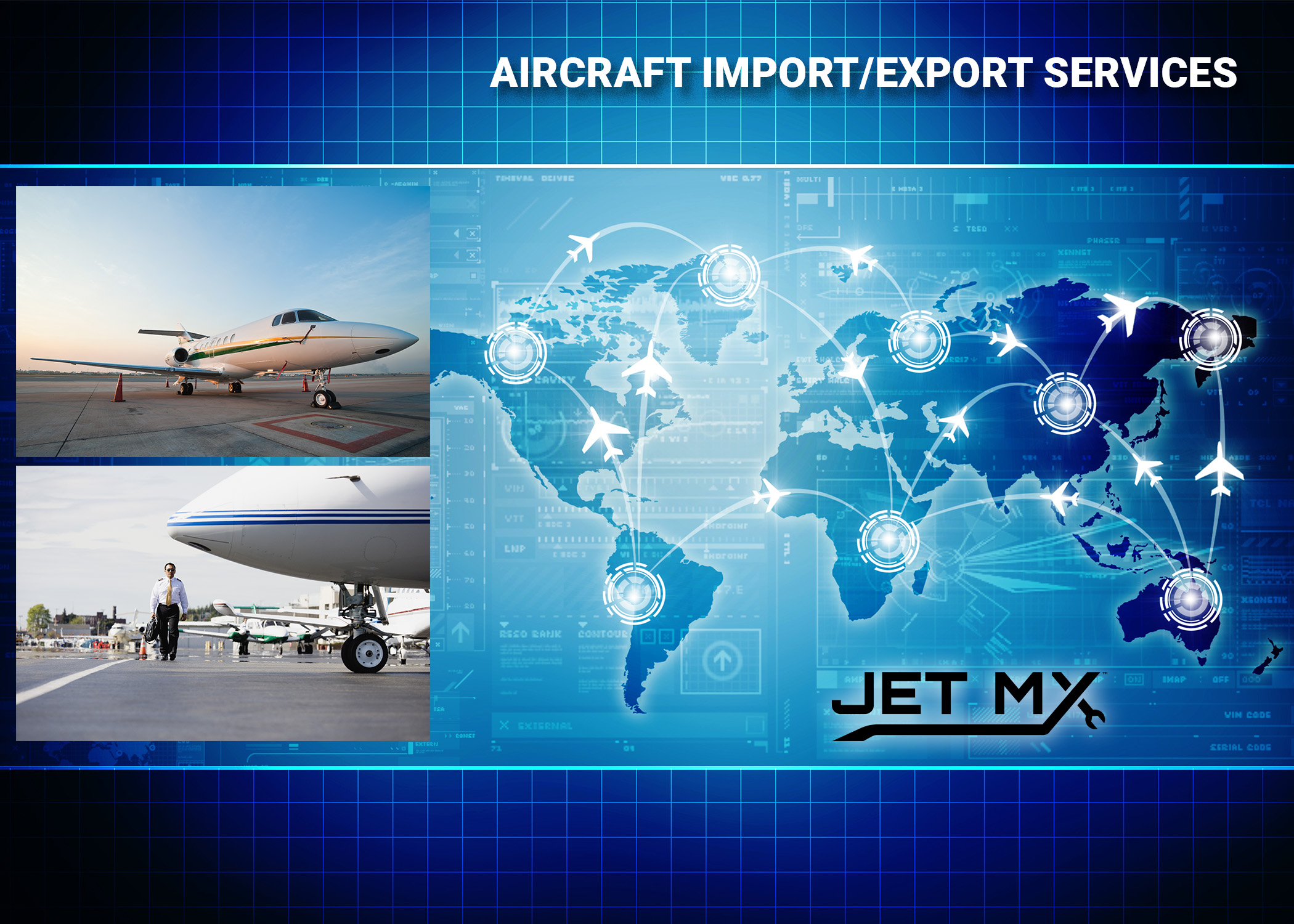 International Aircraft Import/Export Market Options Expand with Jet MX ...